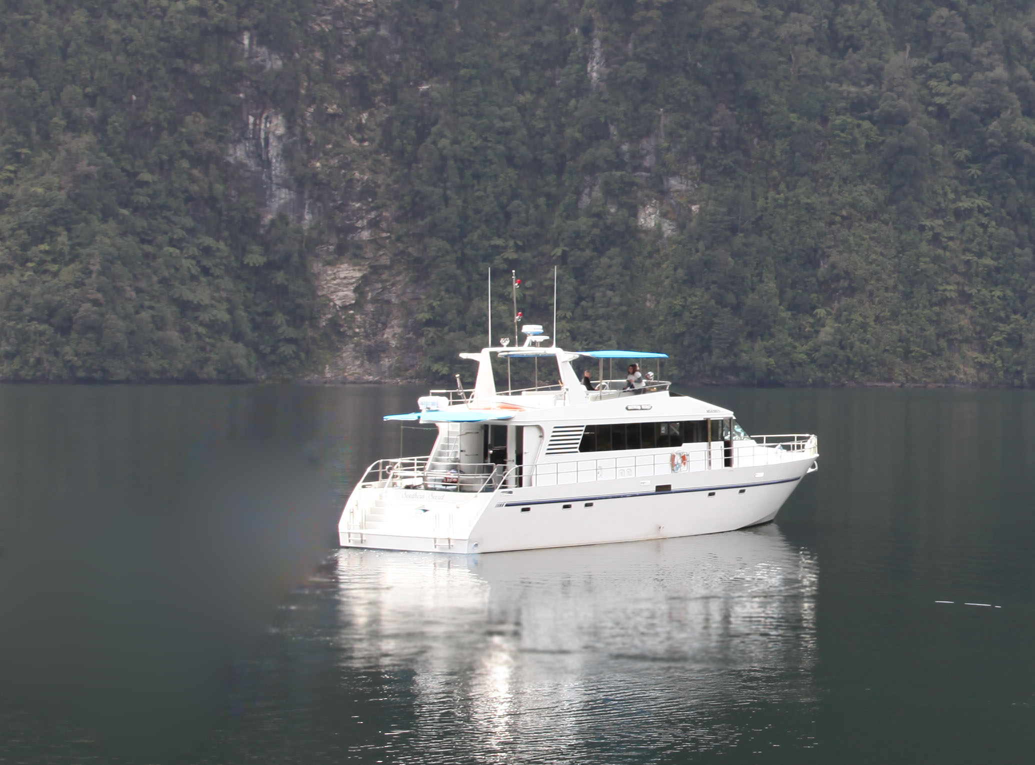 MV Southern Secret - New Zealand In Depth