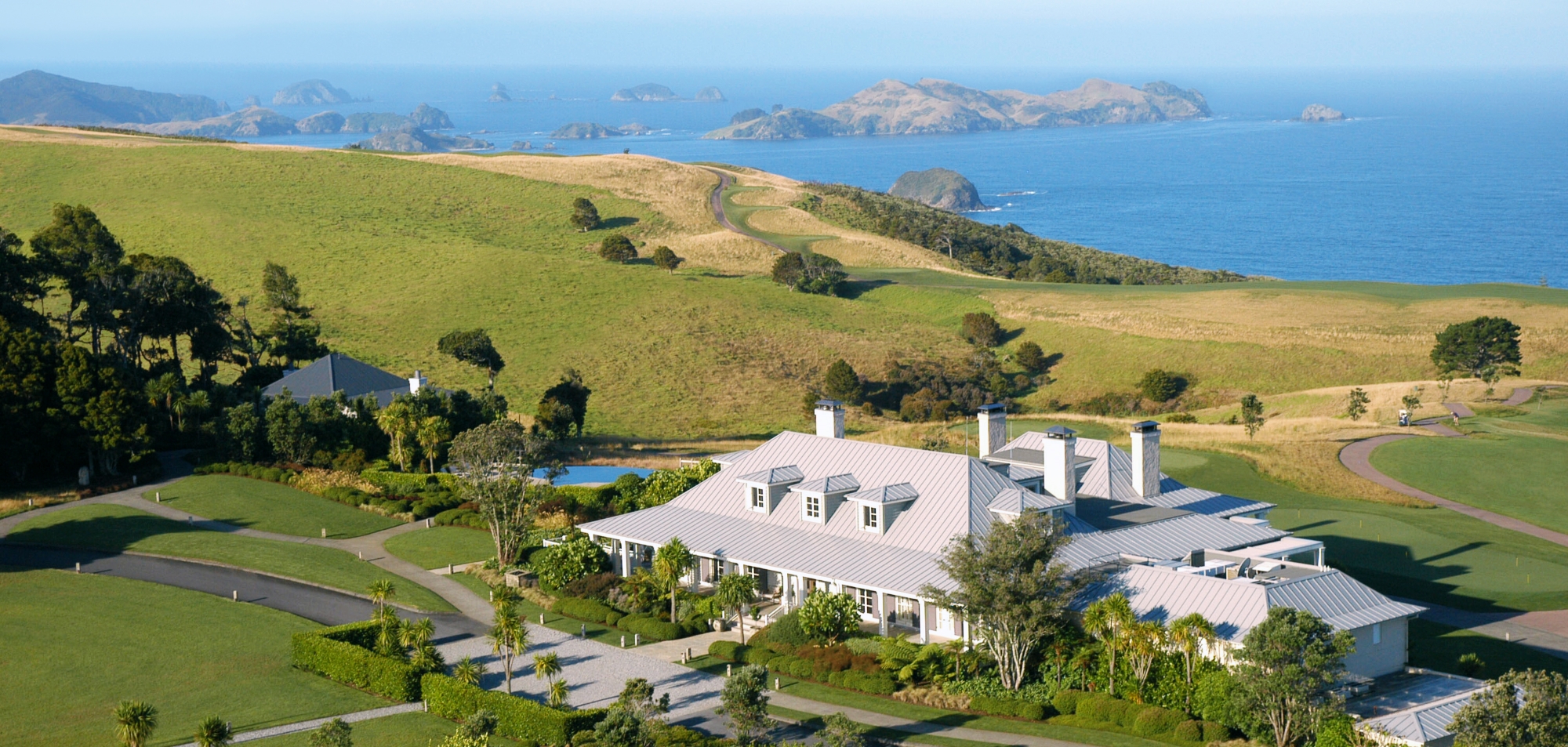 Kauri Cliffs - New Zealand In Depth