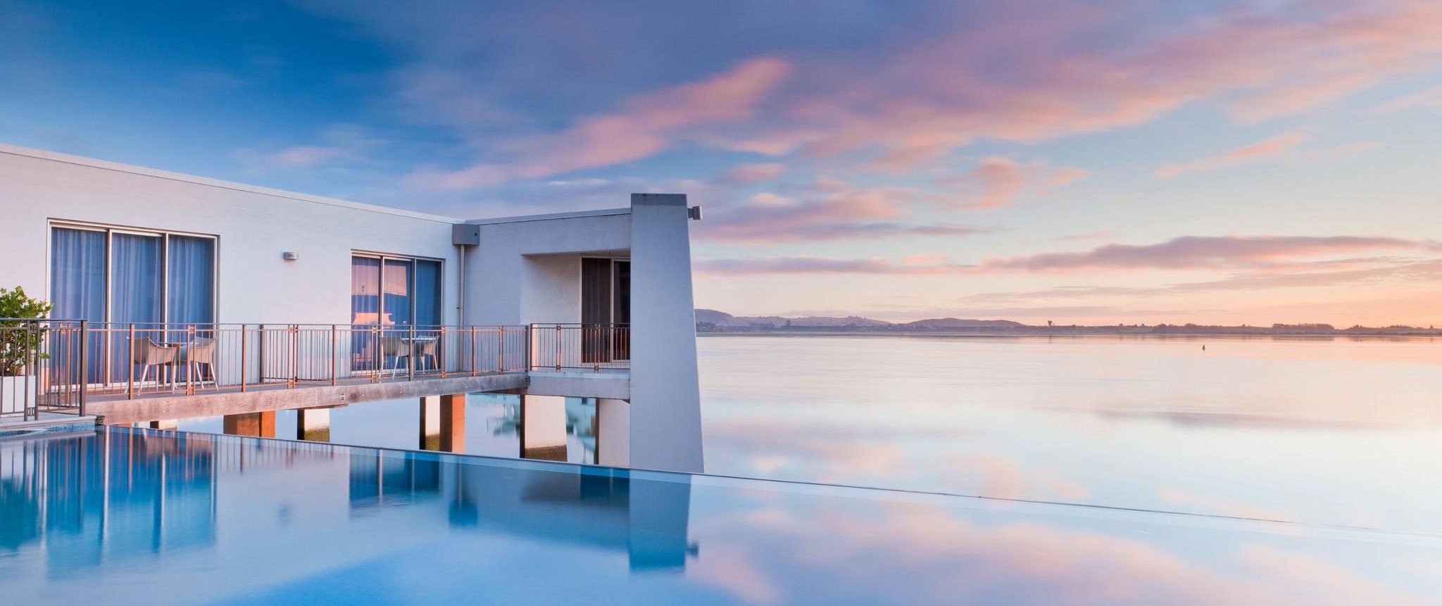 Trinity Wharf - New Zealand In Depth