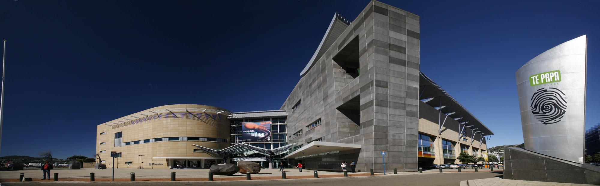 Te Papa - New Zealand In Depth